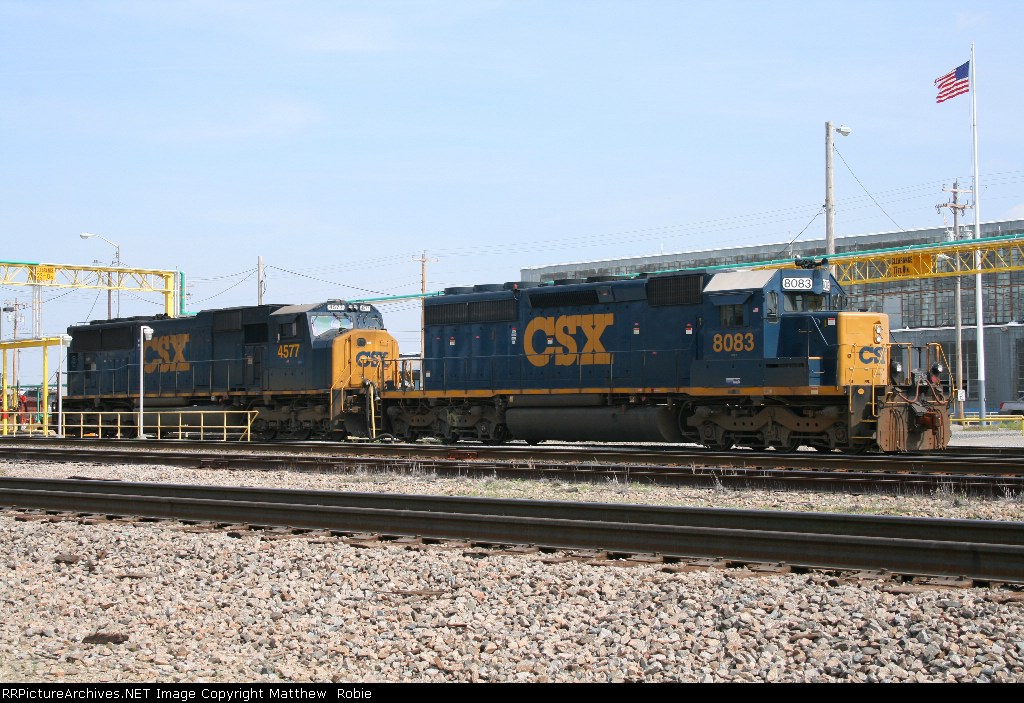 CSX 8083